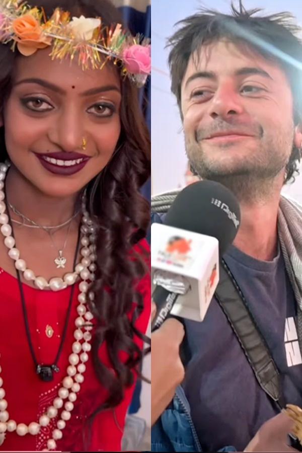 ‘Harry Potter’, ‘Mona Lisa,’ & All The Viral Faces From Maha Kumbh Mela ...