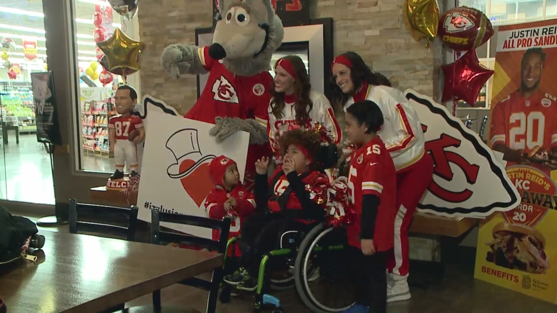 Variety KC gifts families with communication devices