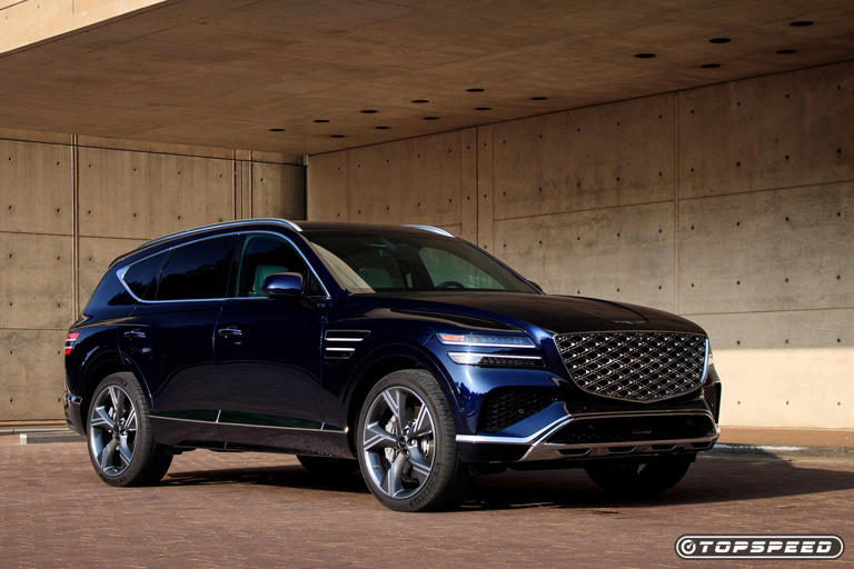 Genesis GV80 Desert Edition Is A Unique Build For Conquering The Desert