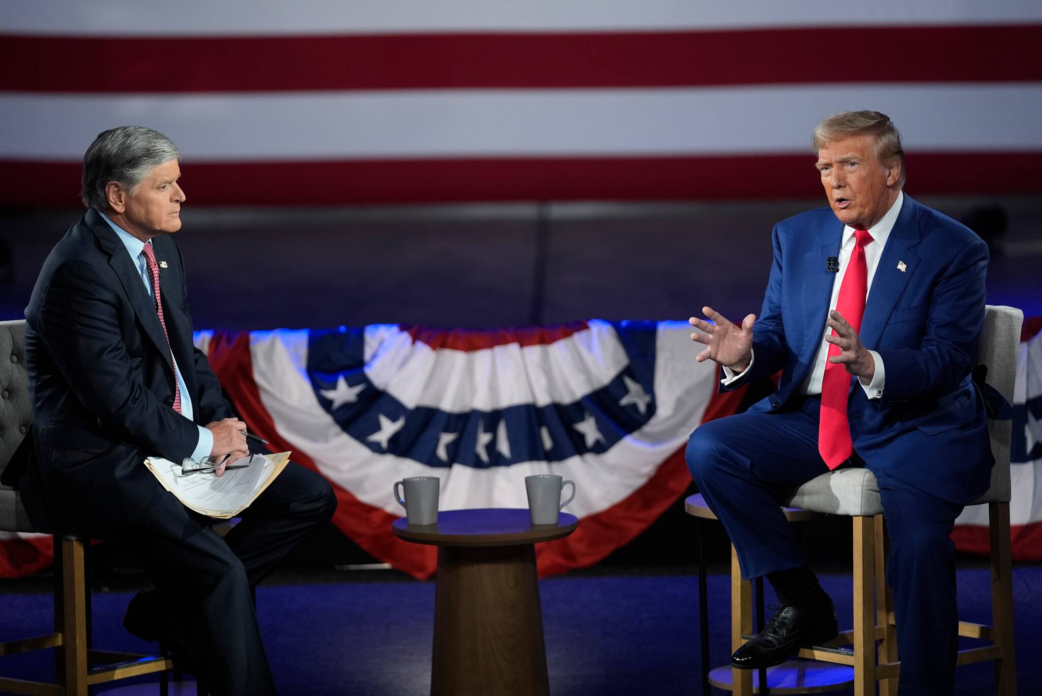 Donald Trump bei Fox News: Donald, der Präsident und Herr Trump