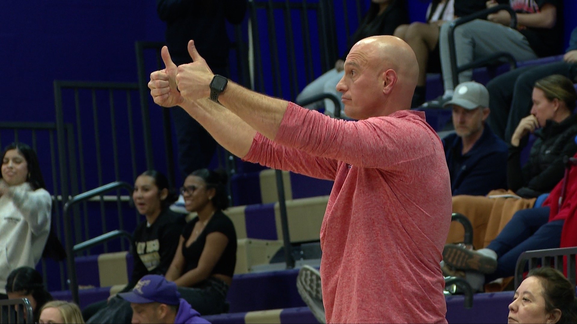 Gregory-Portland upsets Miller basketball 64-63 in 2024-25 season