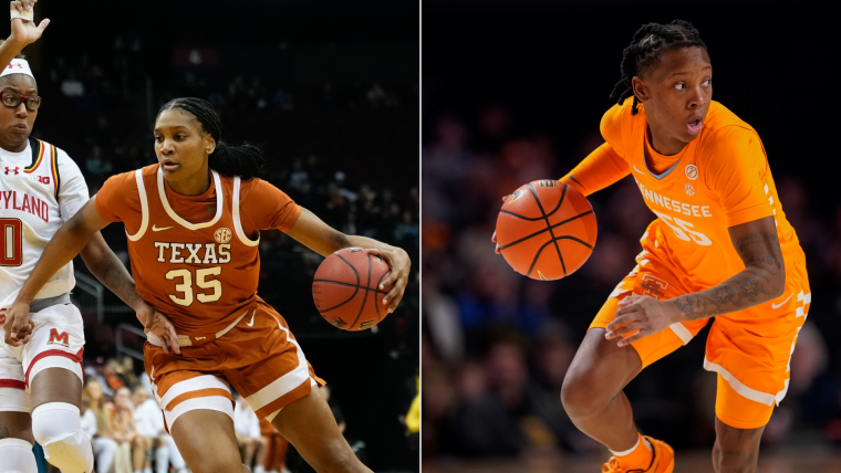 Texas-Tennessee women's basketball start time today: TV channel ...