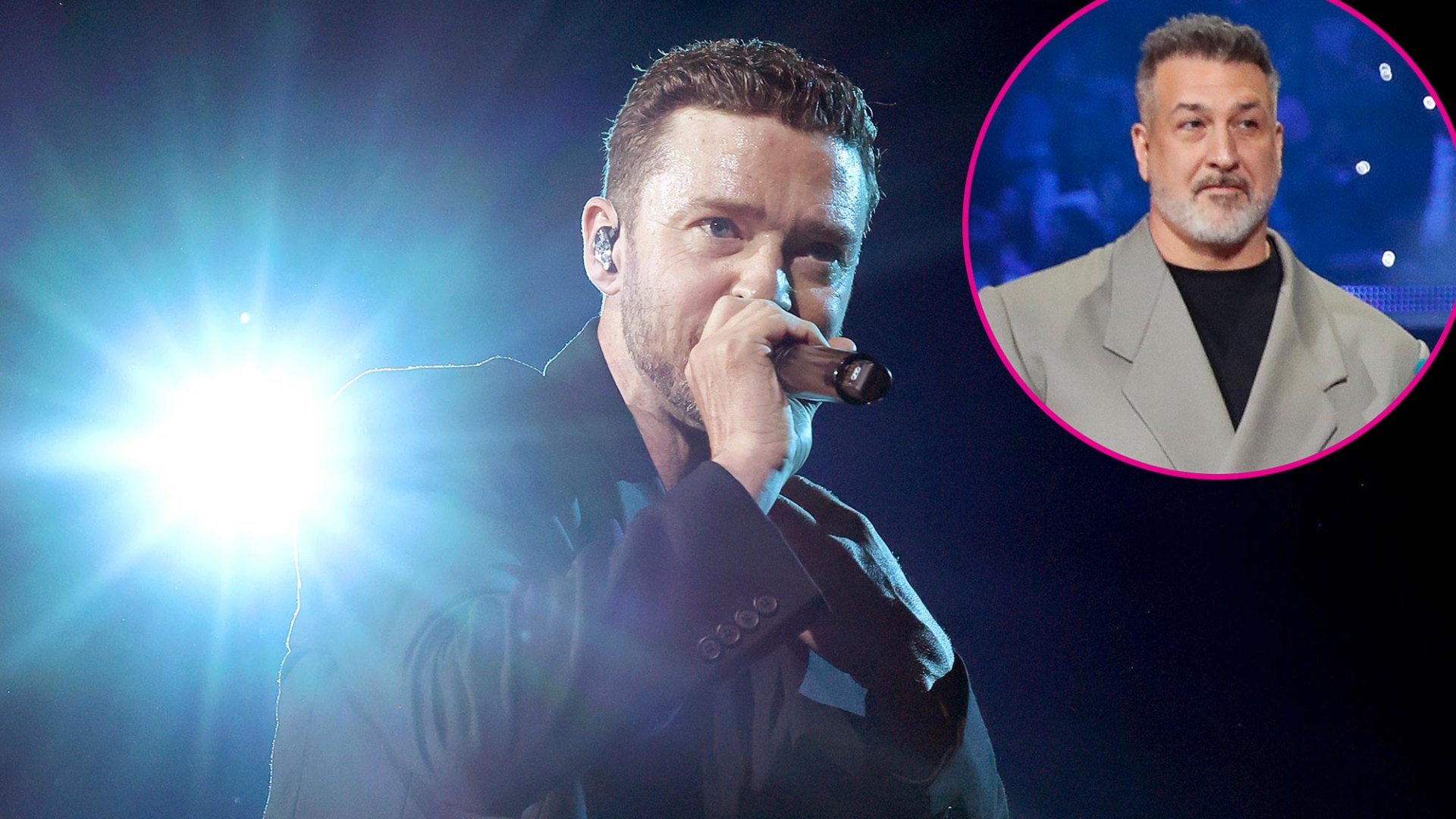 'NSync Had a Reunion at Justin Timberlake's Show Without Joey Fatone