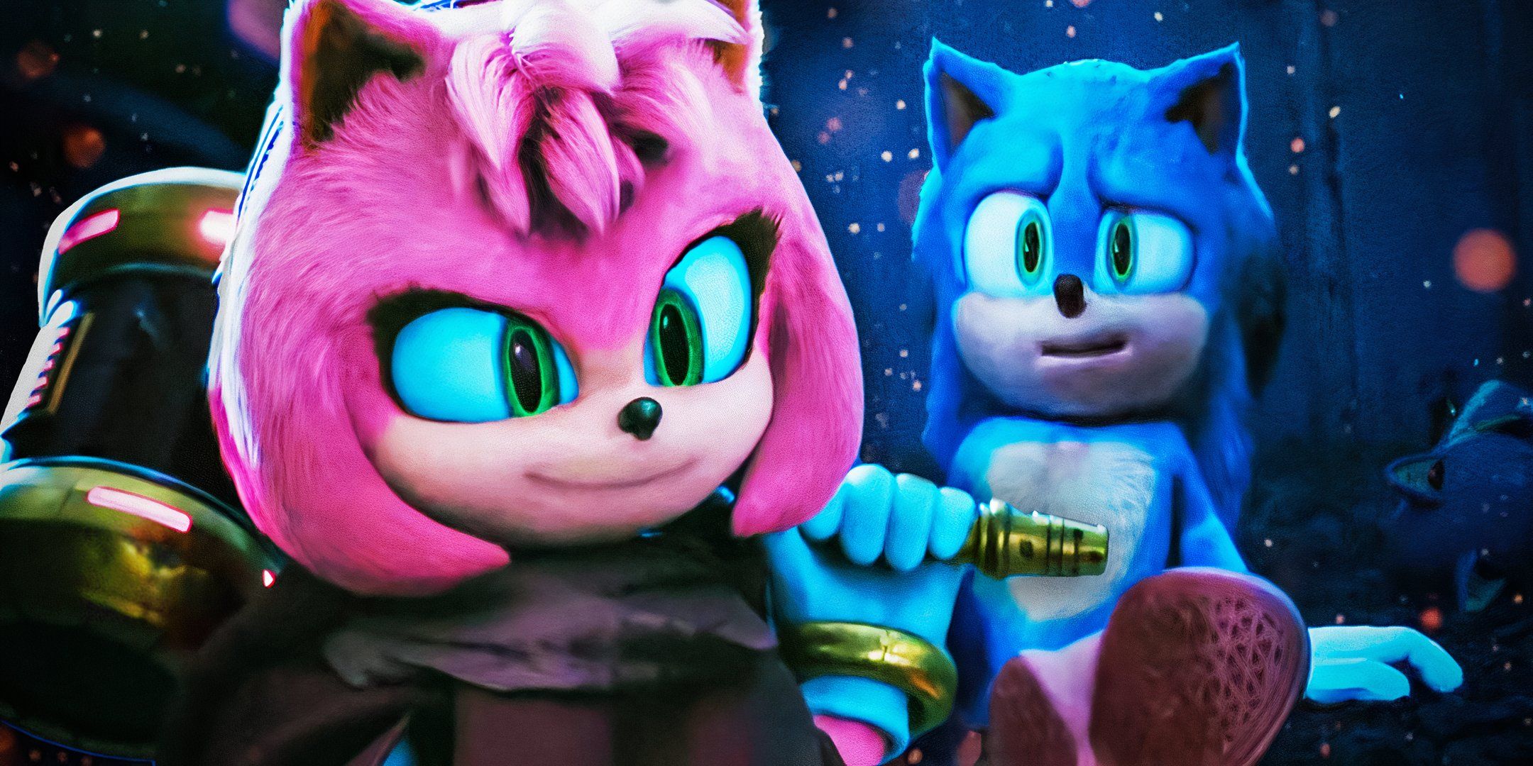 Sonic The Hedgehog 4 Just Teased How Big Amy Rose's Role Will Be By ...