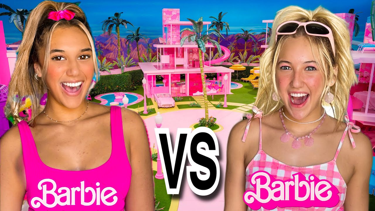 Real Barbie Challenge: Which Sister Comes Out on Top