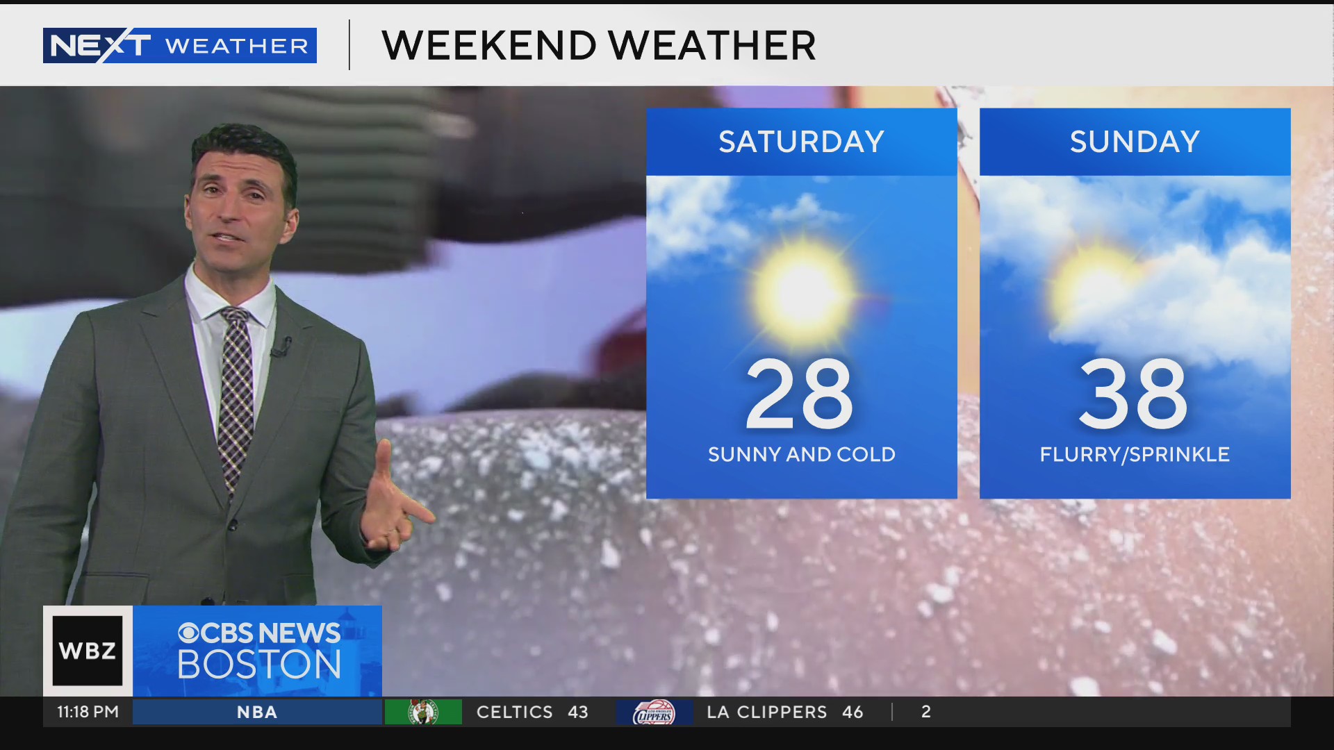 Next Weather: WBZ Update