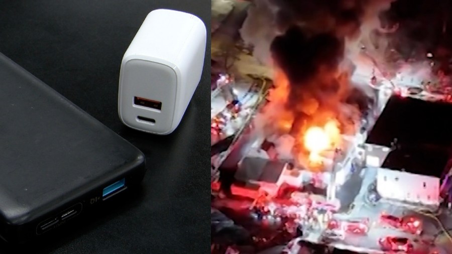 How could a charging device lead to a massive fire? Tech expert explains