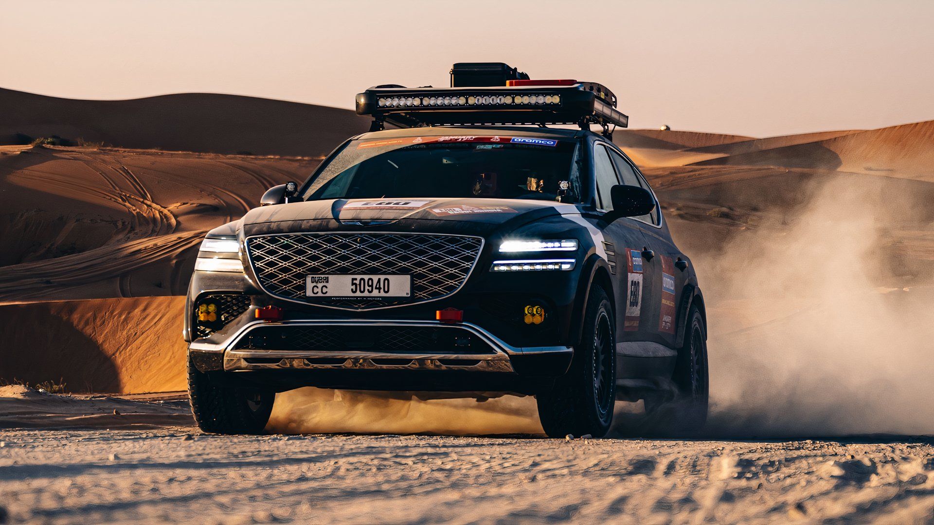 Genesis GV80 Desert Edition Is A Unique Build For Conquering The Desert