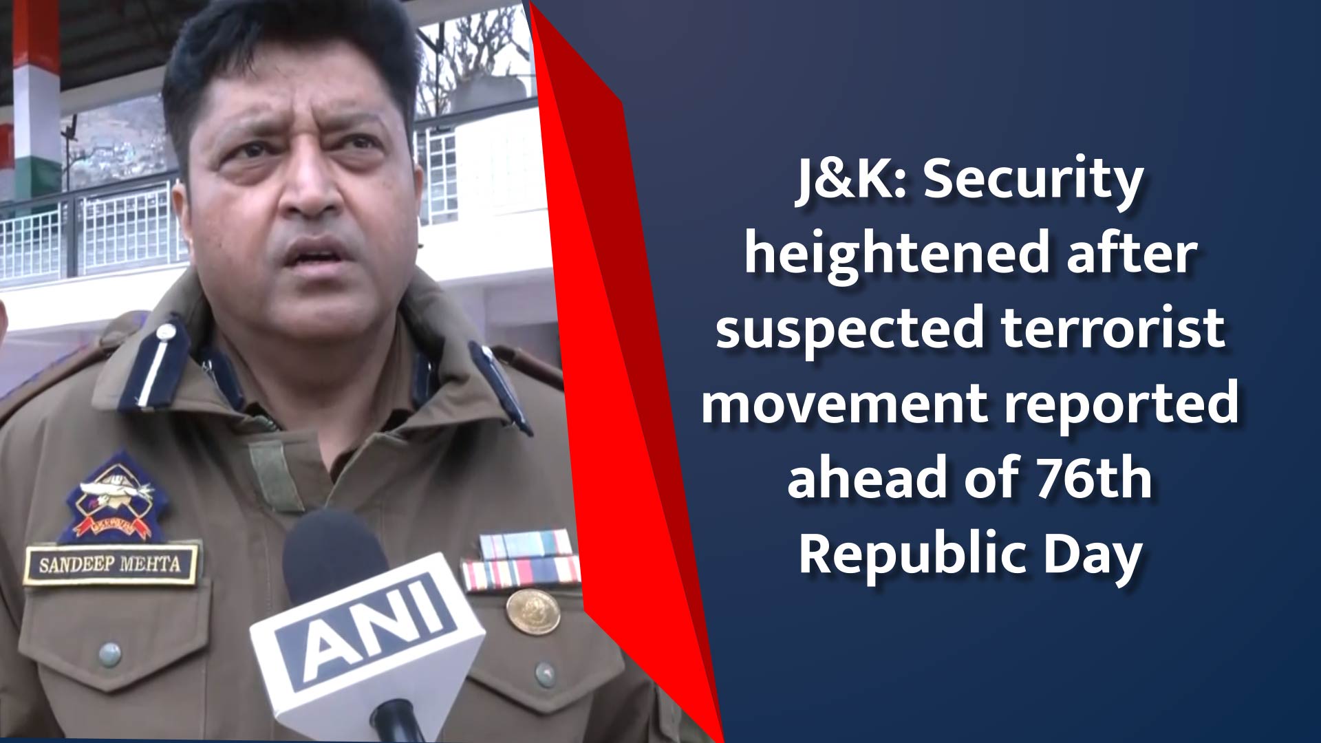 J&K: Security heightened after suspected terrorist movement reported ...