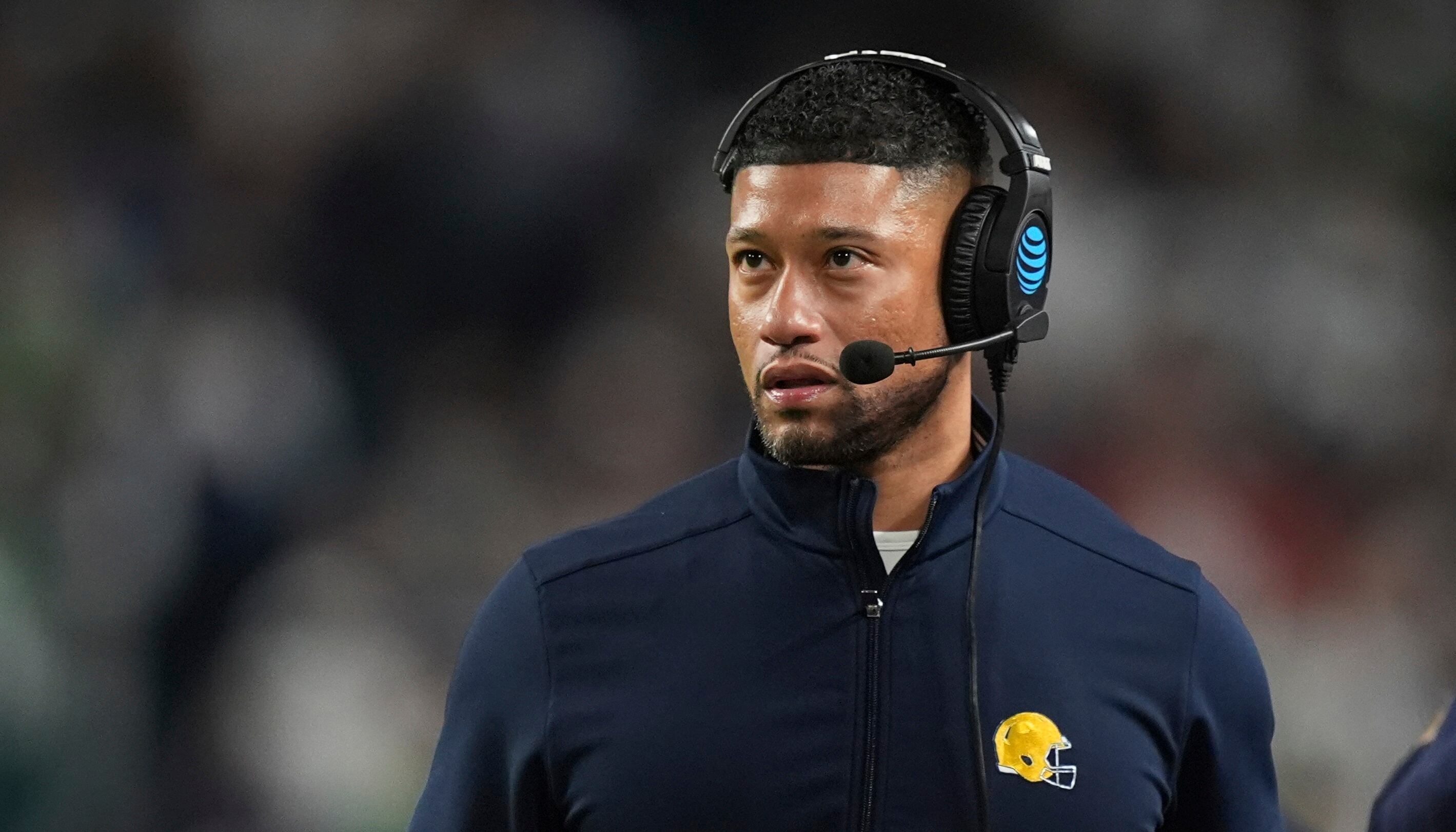 Notre Dame coach Marcus Freeman named Bear Bryant Coach of the Year