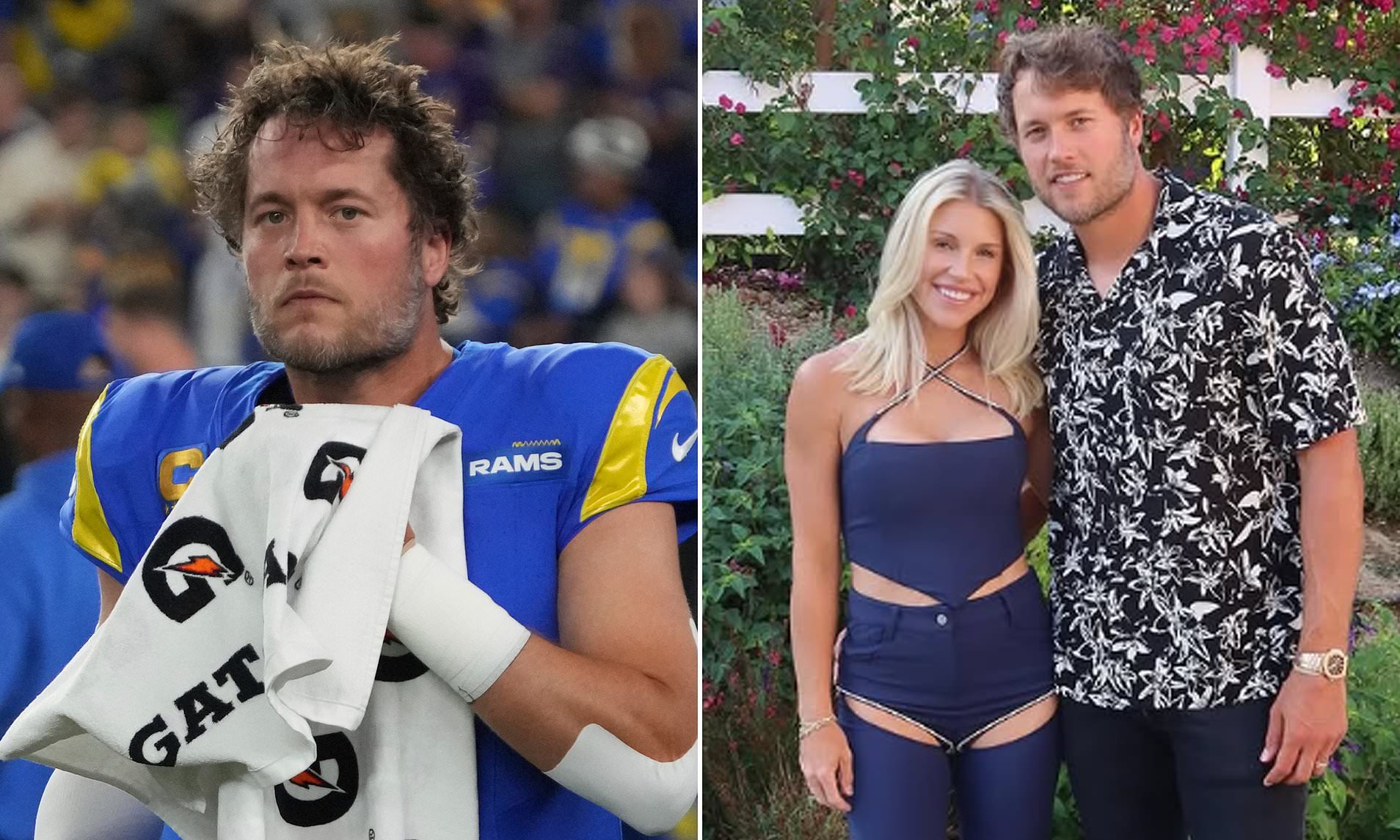 Kelly Stafford reveals why husband Matthew would be miserable after ...