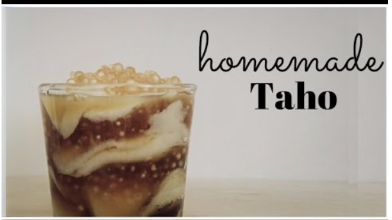 Homemade Taho Recipe: A Lockdown Delight