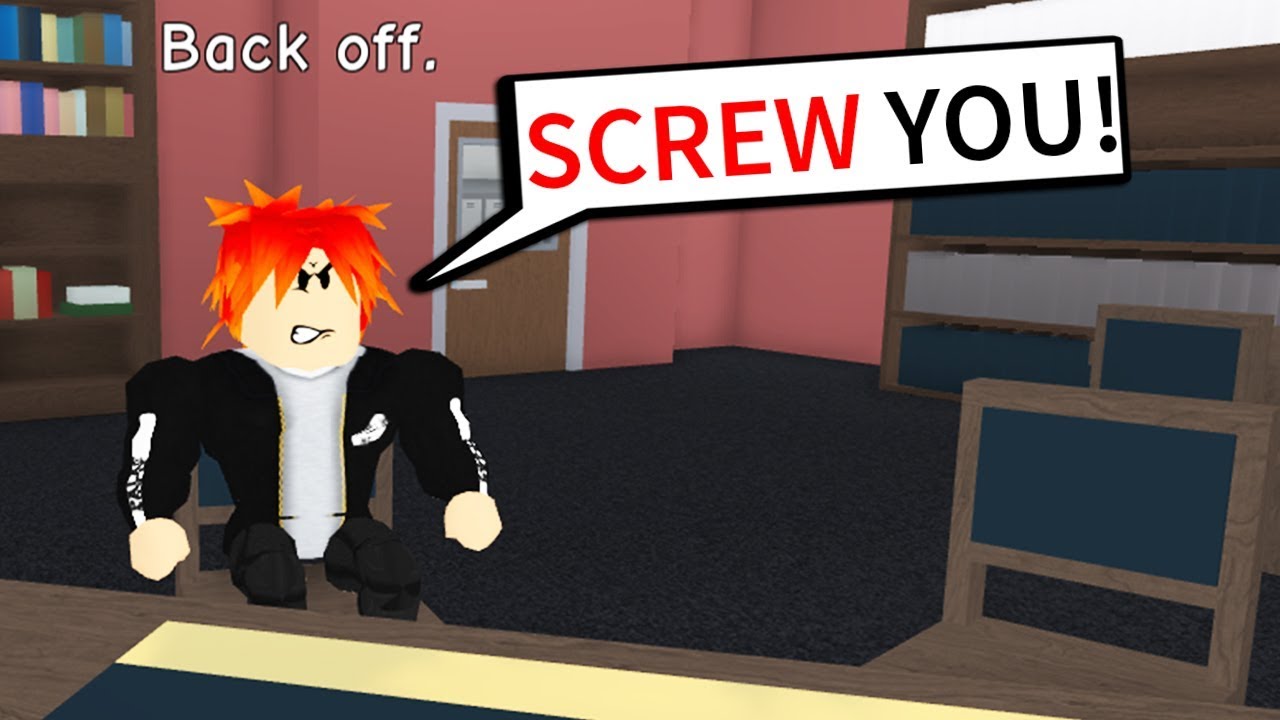 SENDING A BULLY TO DETENTION! (Roblox Roleplay)