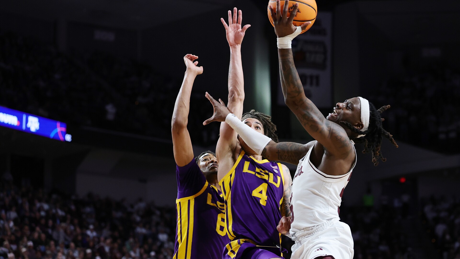 Obaseki hits 3-pointer to cap rally in No. 13 Texas A&M’s 63-62 win ...