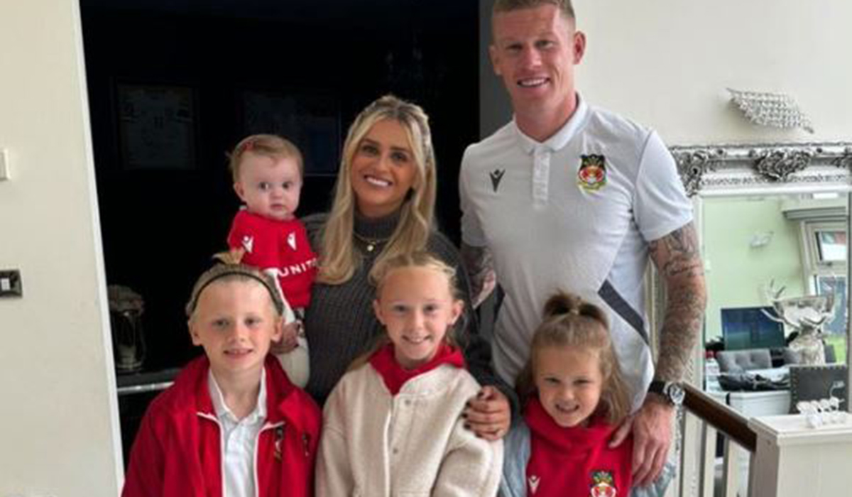 Erin McClean 'extremely thankful and blessed' after husband James' car ...