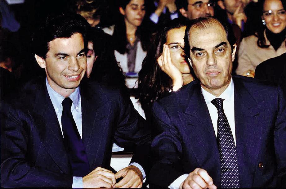 Moratti jr: «Mio padre Gian Marco? Per anni ha dormito in una roulotte ...