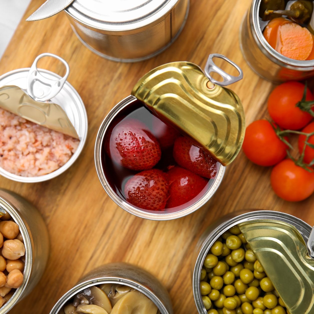 Les légumes en boîte sont-ils bons pour la santé