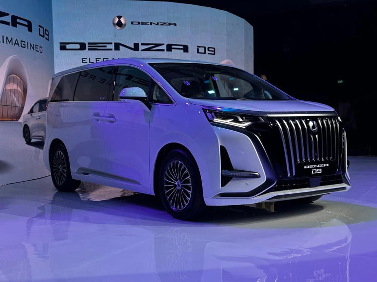 Spesifikasi BYD Denza D9 yang Harganya Lebih Murah dari Toyota Alphard
