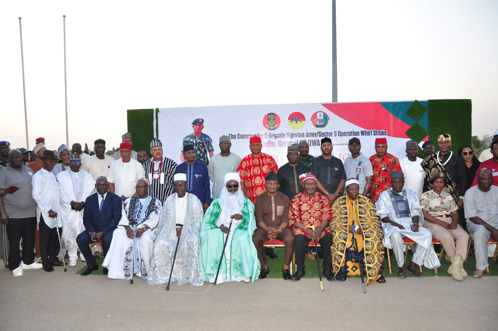 Taraba Govt commends Nigerian Army for improved security Taraba Govt commends Nigerian Army for improved security