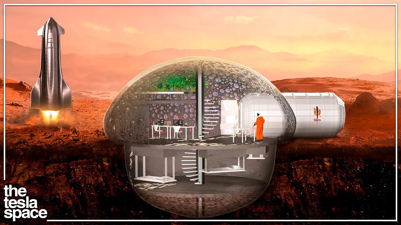 Mars Colonization Explained: Rockets, Reactors, and Reality