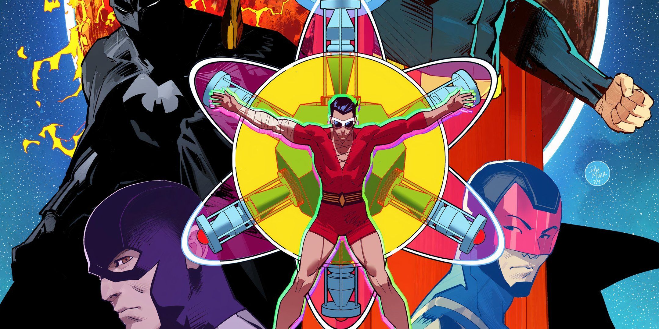 “A Greater Energy in the DC Universe”: Mark Waid on Justice League ...