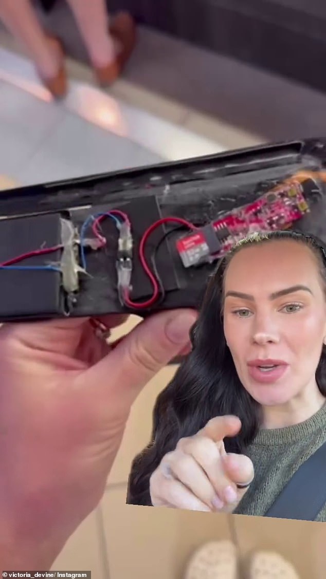 A wealth podcaster reveals how she spotted skimming device on ATM