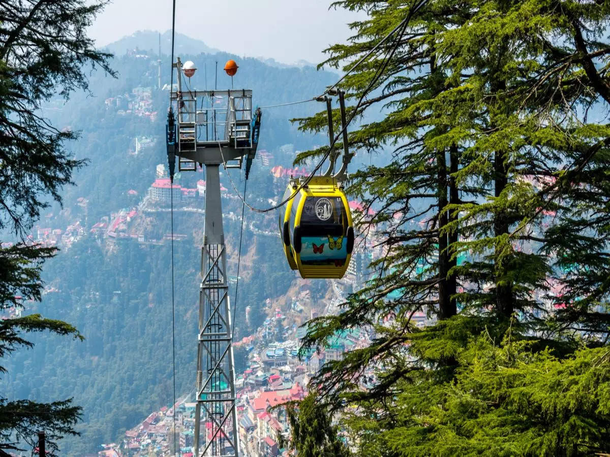 India’s longest ropeway coming to Himachal Pradesh; will connect 11 ...