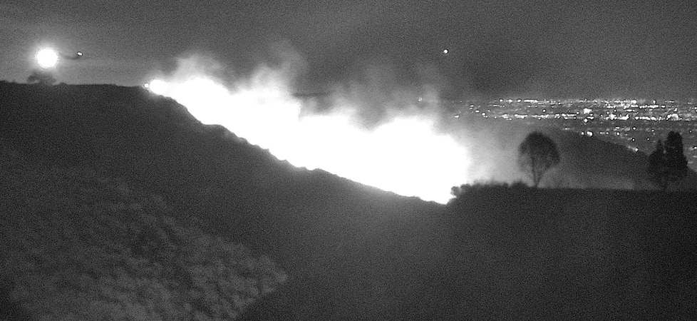 L.A. Fires: Sepulveda Fire Breaks Out Near Bel-Air Before Crews Get The ...