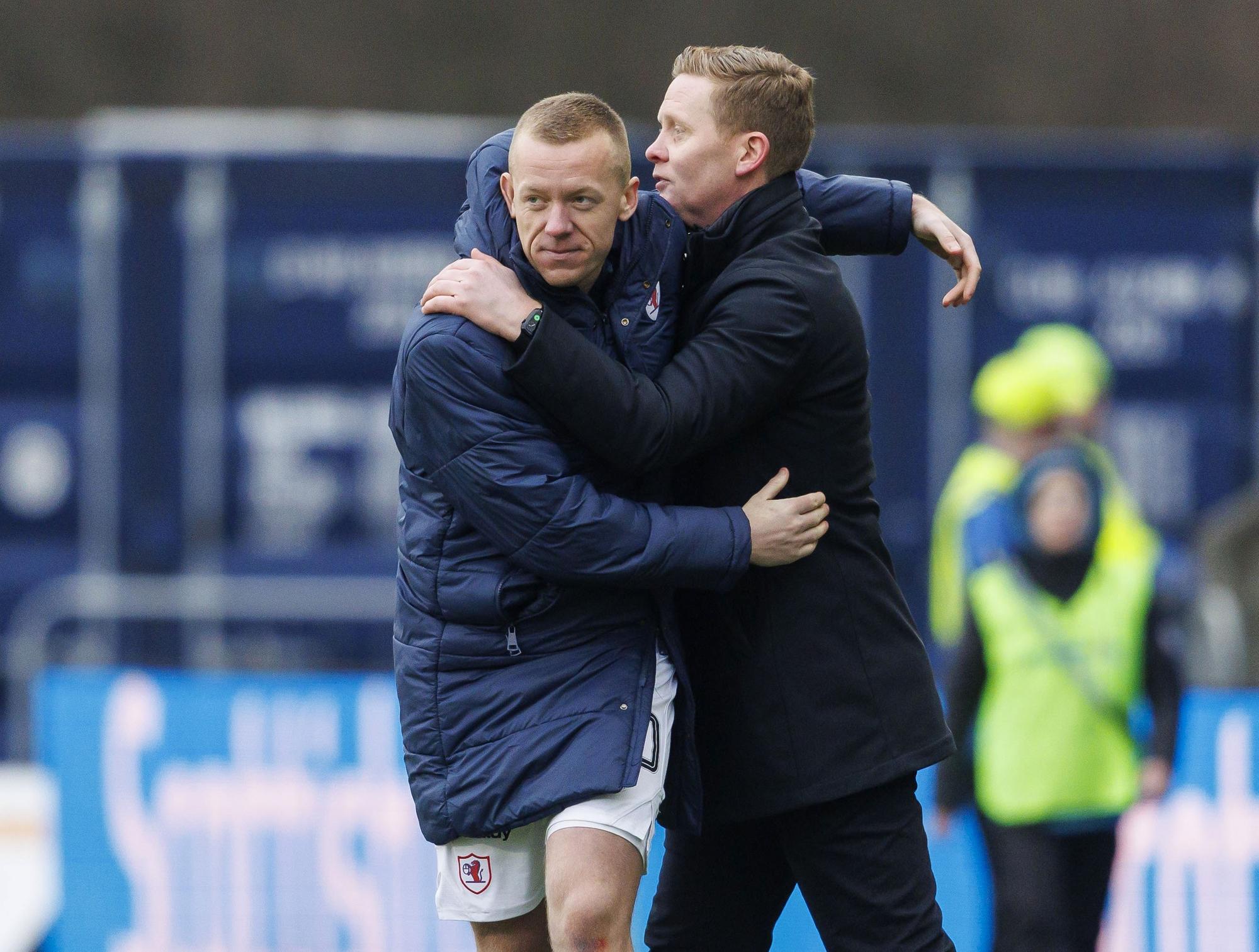 Scott Brown on Raith Rovers' Scottish Cup win over Falkirk and Barry ...