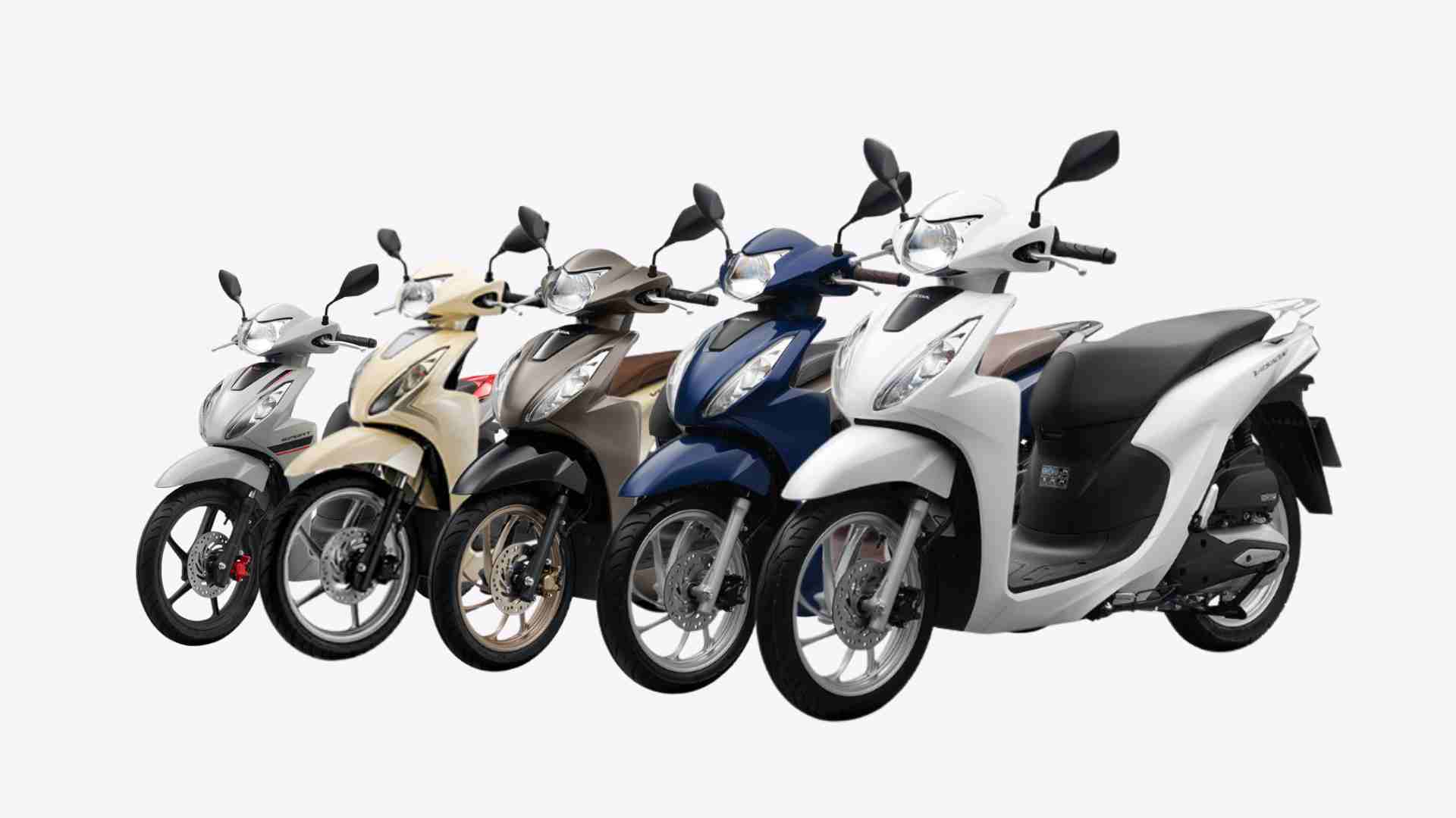 Thông số kỹ thuật các mẫu xe Honda Vision mới nhất 2025