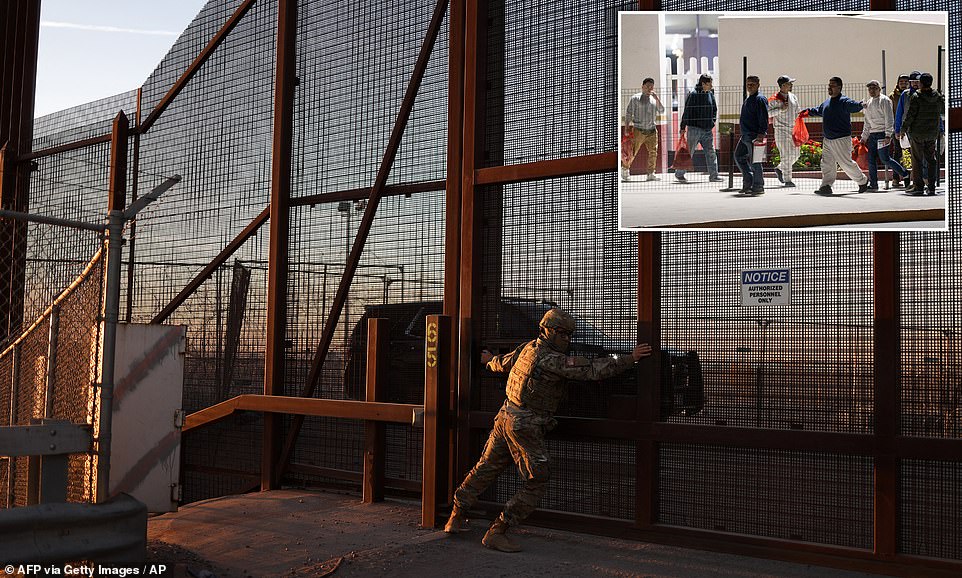 US deploys thousands more troops to the southern border