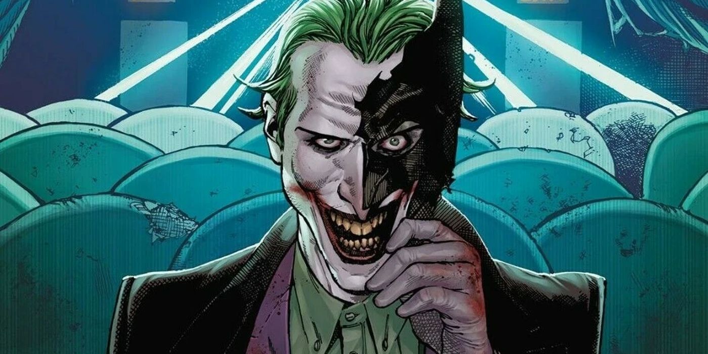 Absolute Batman's Joker Is On the Horizon, And He'll Bring 'Evil Bruce ...