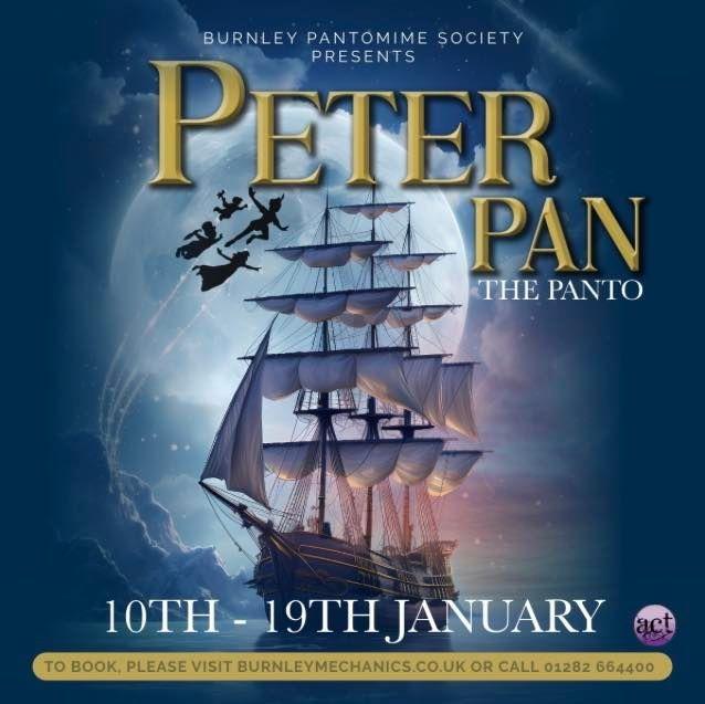 The Magic of Neverland in Burnley’s Peter Pan Pantomime