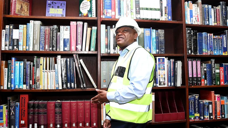 Johannesburg City Library partially reopens after long delays