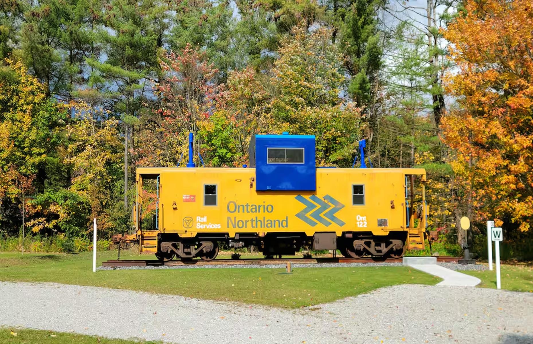 10 incredible train conversions transformed into tiny homes