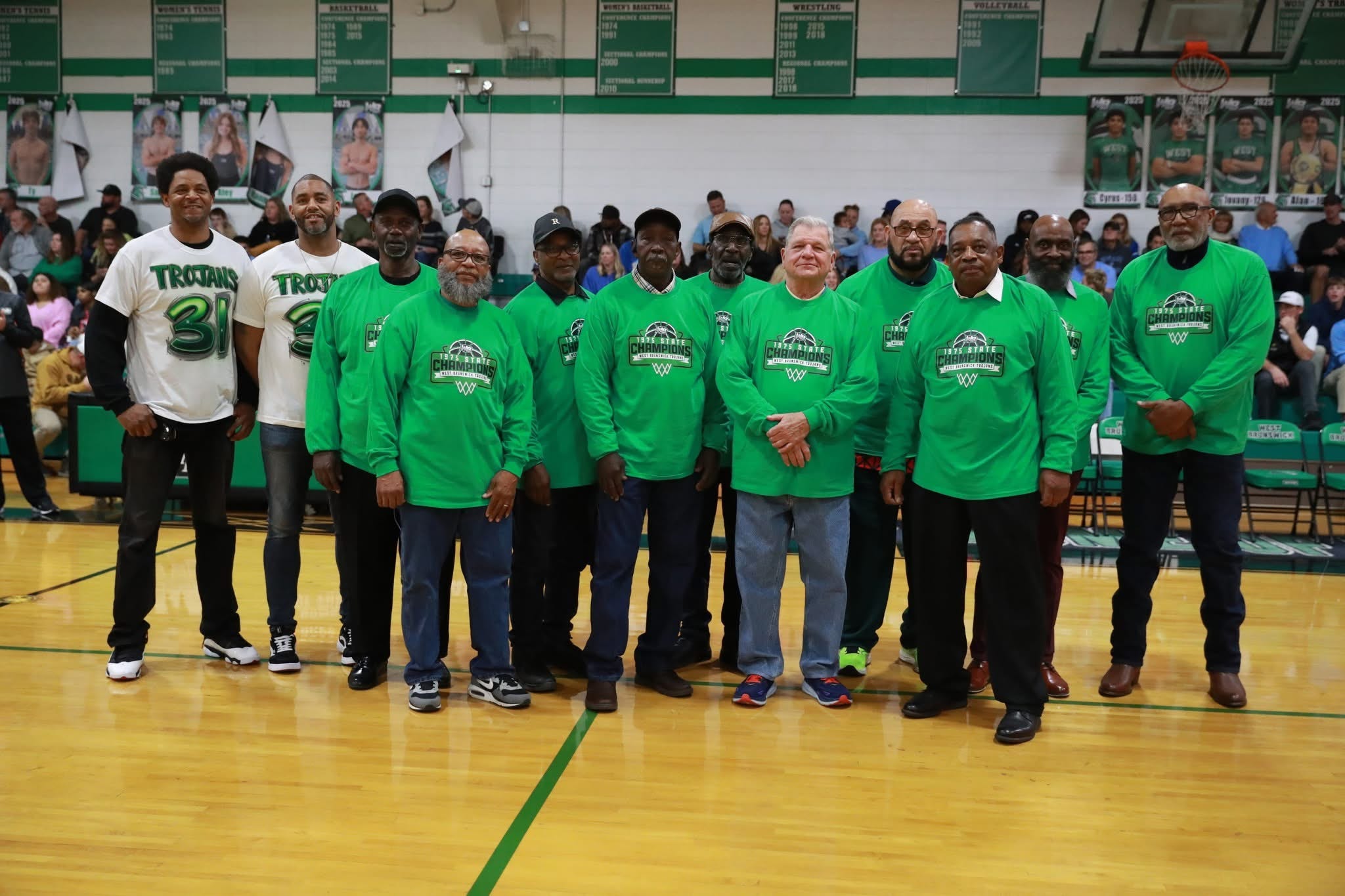 Remembering West Brunswick's only basketball state championship 50 ...