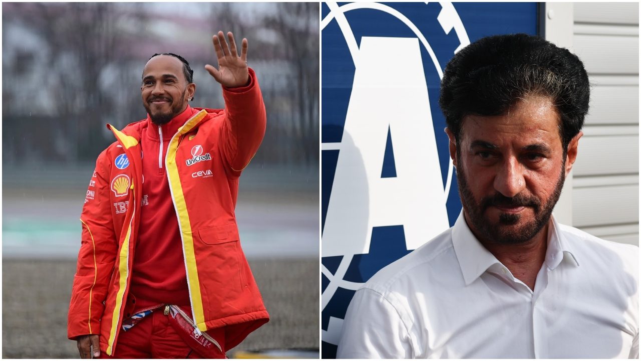 La FIA approfitta di Hamilton in Ferrari per cambiare la regola F1 ...