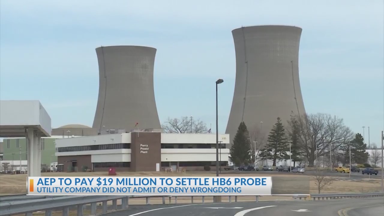 AEP to pay $19 million to settle HB6 probe