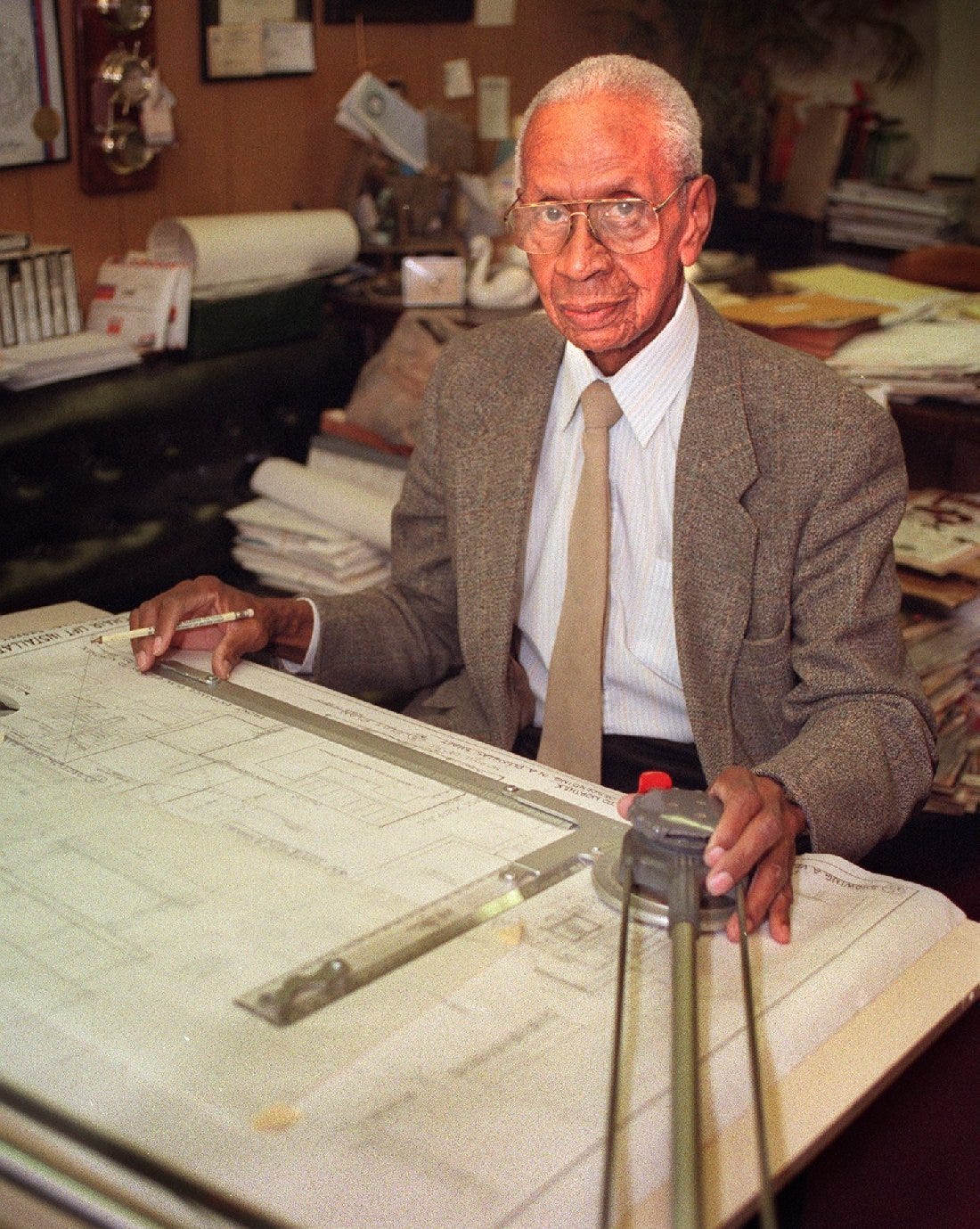 With one of his Milwaukee buildings at risk, this is the story of ...