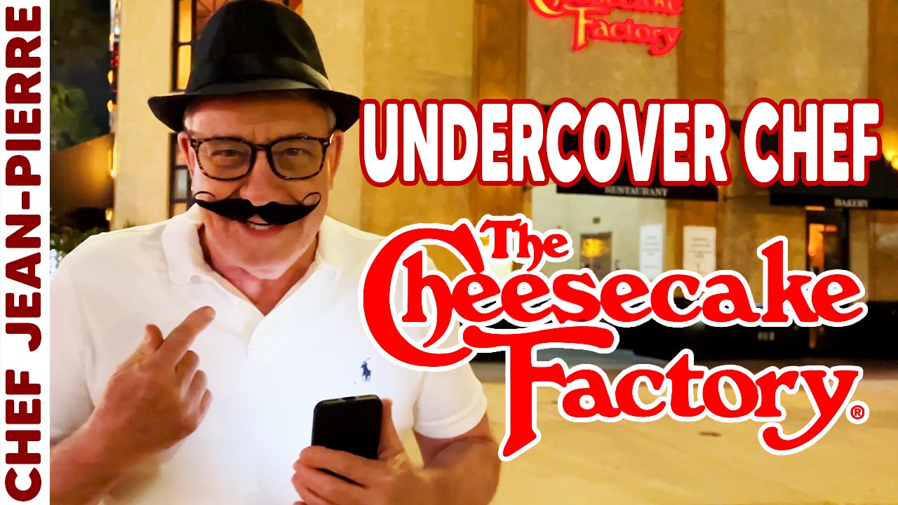 Undercover Chef Jean-Pierre Tries Cheesecake Factory Chicken Madeira