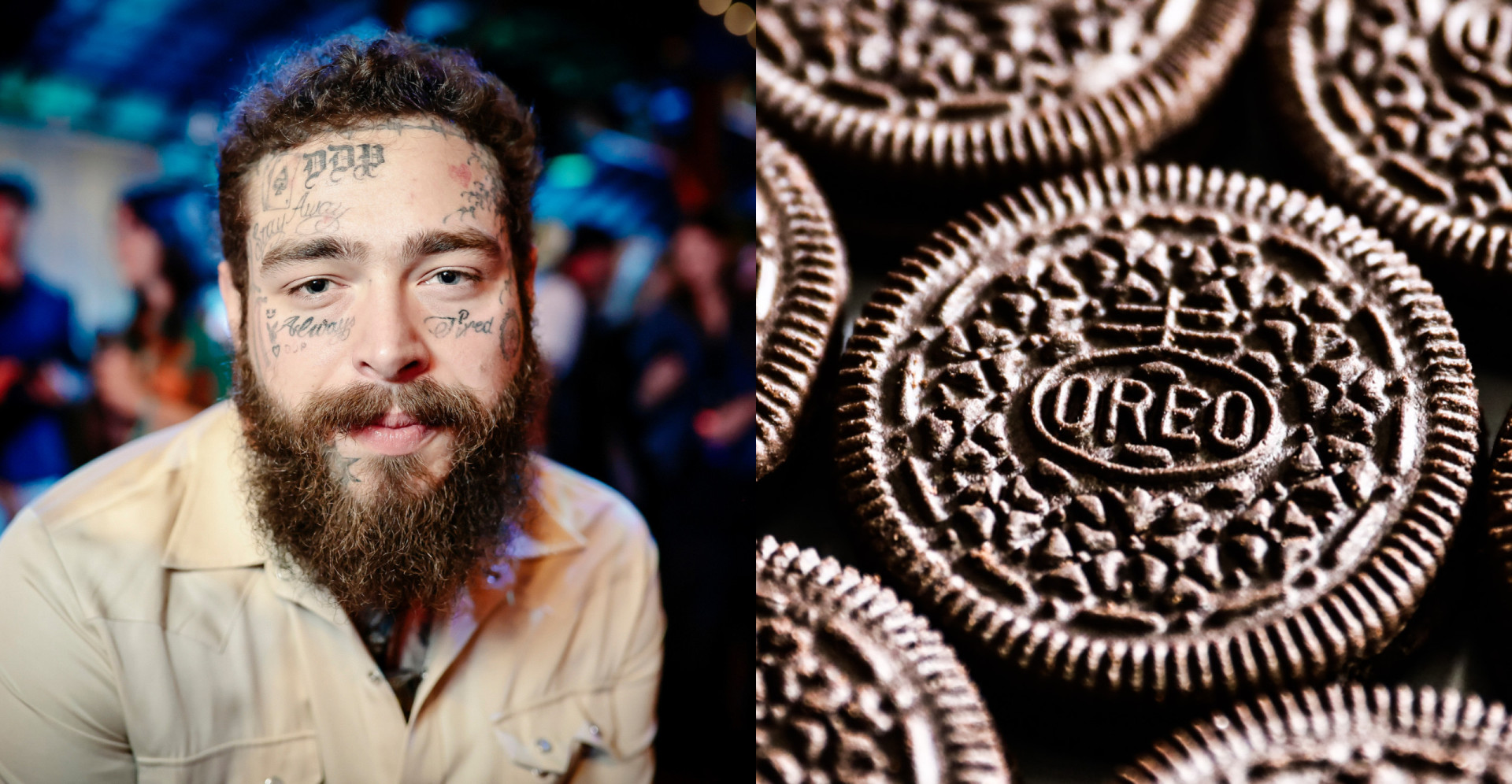 Post Malone reveals limited edition Oreo collaboration