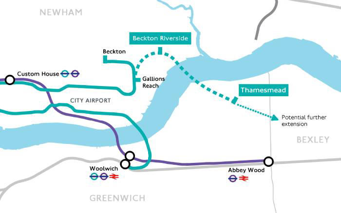 Where in London are TfL's proposed new Tube stations?