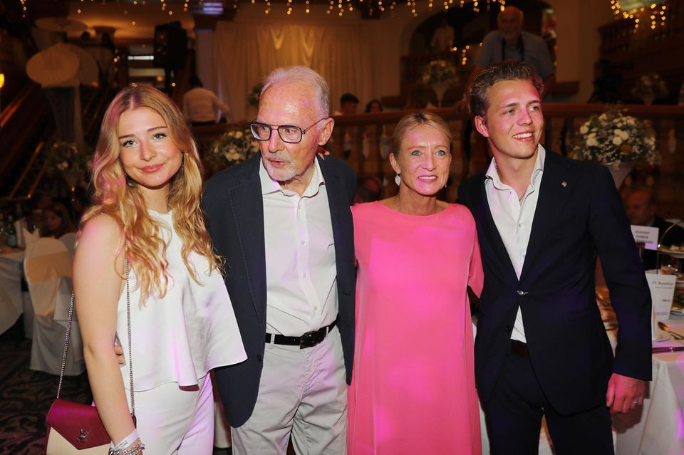 Franz Beckenbauer (†): Tochter Francesca zeigt sich erstmals mit ihrem ...