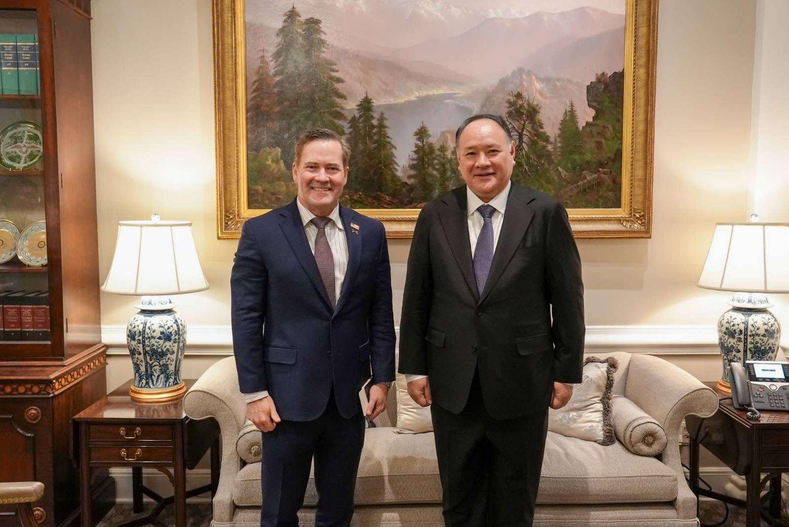 PH, US security officials signal 'commitment to collaboration' amid ...