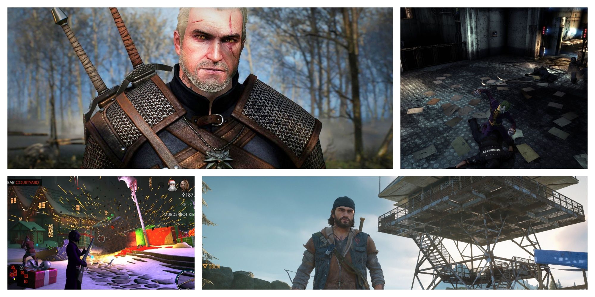 7 Best Open-World Games For Demolishing Hordes Of Enemies, Ranked