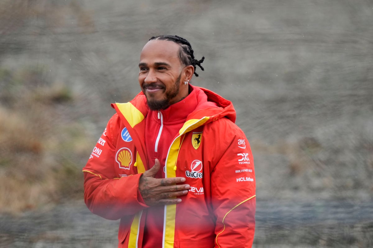 Lewis Hamilton explains how 'gut feeling' led to Ferrari move