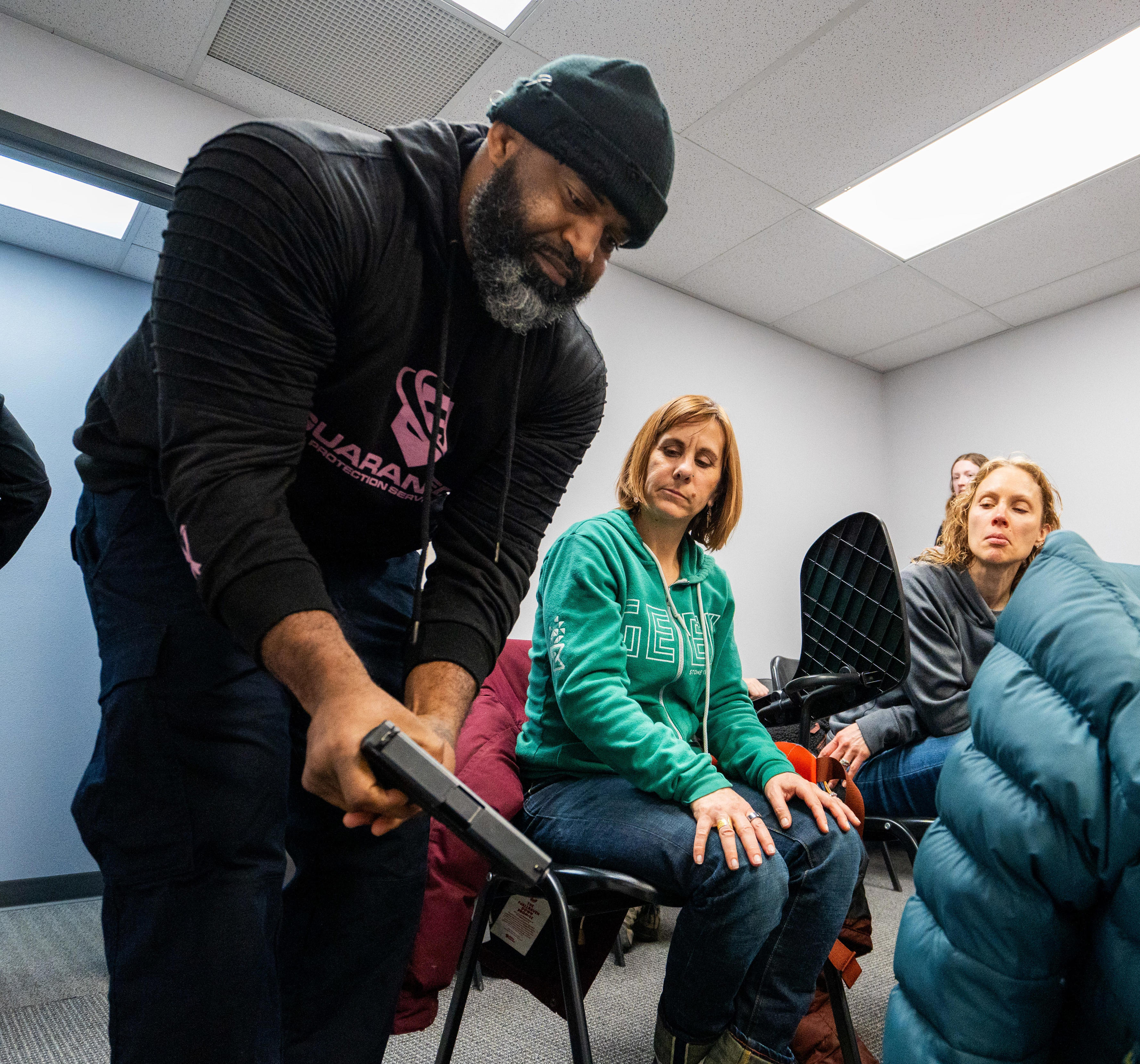 Wisconsin physicians are learning about firearms to prepare them for ...