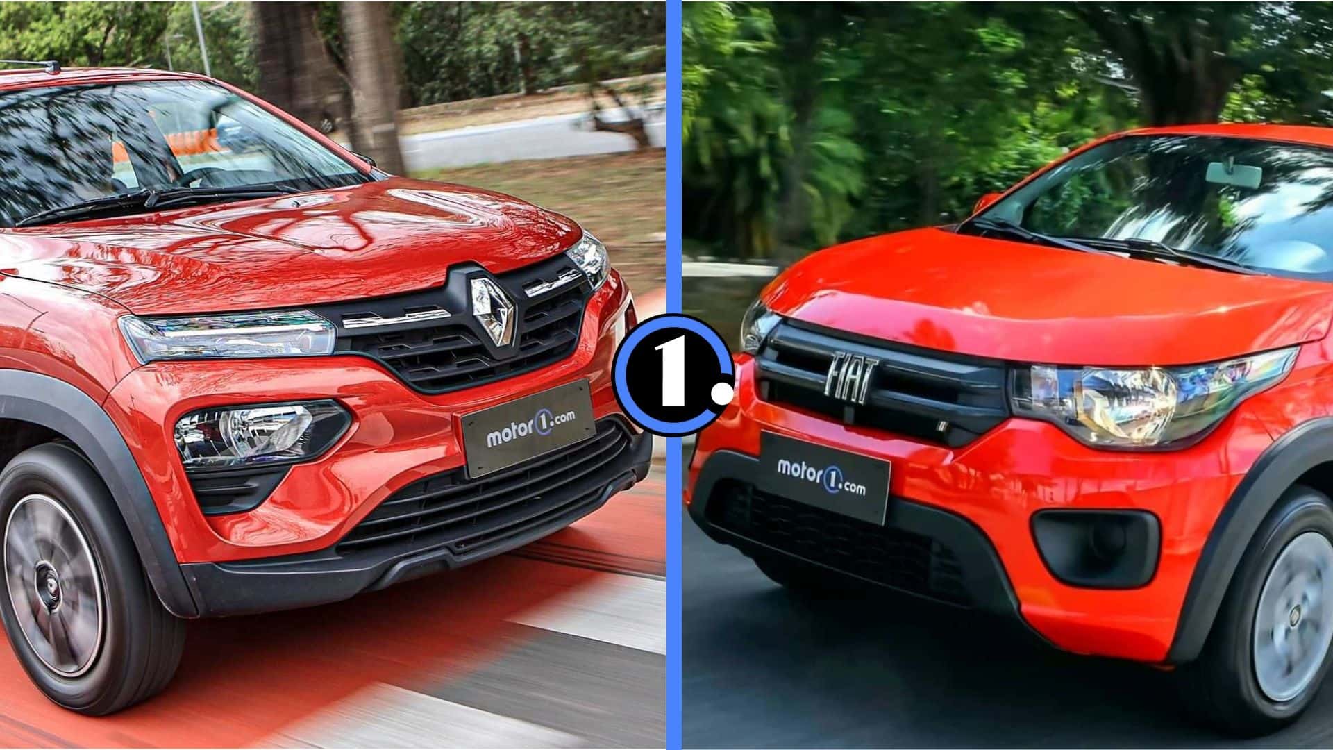 5 carros seminovos mais completos que Kwid e Mobi por até R$ 80 mil