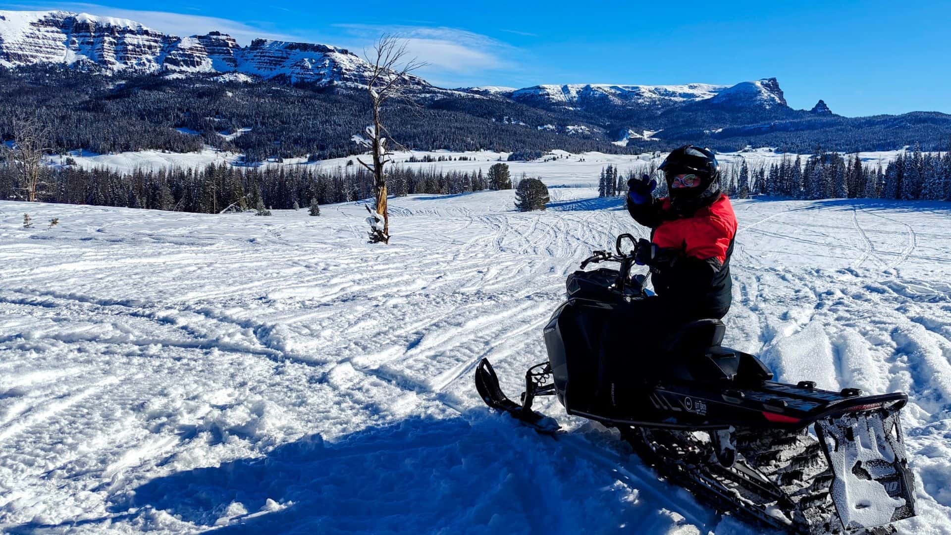 If You've Never Ridden a Snowmobile, Uncharted Society Wants To Show ...