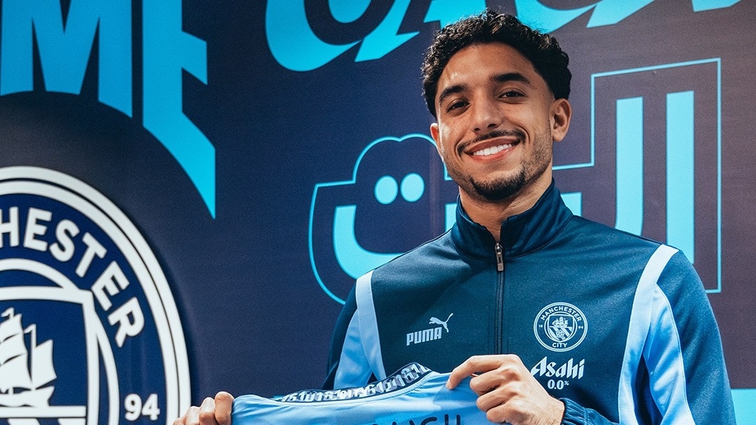 Manchester City complete big money Omar Marmoush signing from Frankfurt